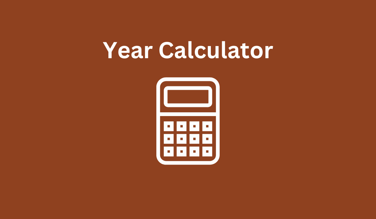 Age Calculator